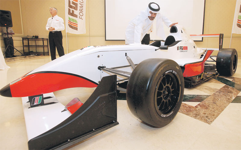 New series opens F1 door to talented young Gulf drivers - eb247 - The ...