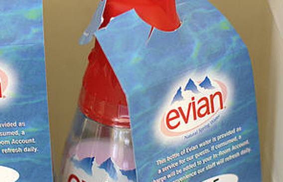 Evian brings 'Live Young' campaign to fashion week - eb247 - Companies ...