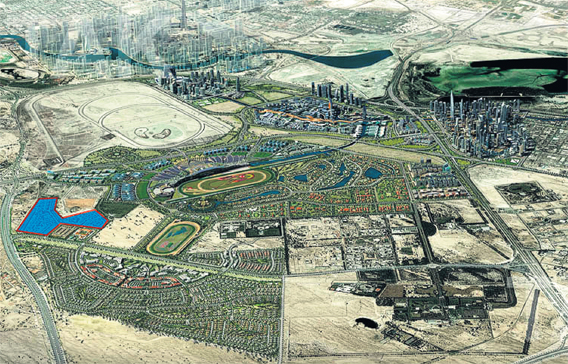 G&Co seeks foreign cash for Dh1bn Meydan plan - eb247 - Companies And ...