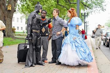 Disaster Movie Characters