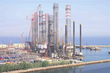 MIS completes Middle East's first jack-up rig - eb247 - Companies And ...