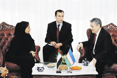 UAE-Uzbek joint meet under way - eb247 - News - National - Emirates24|7