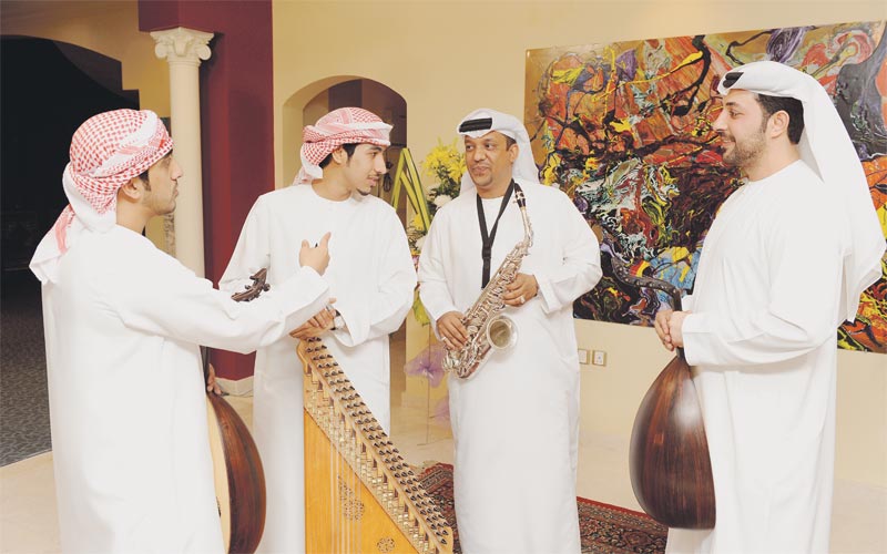 Emirati band Takht launched - eb247 - The Business of Life ...