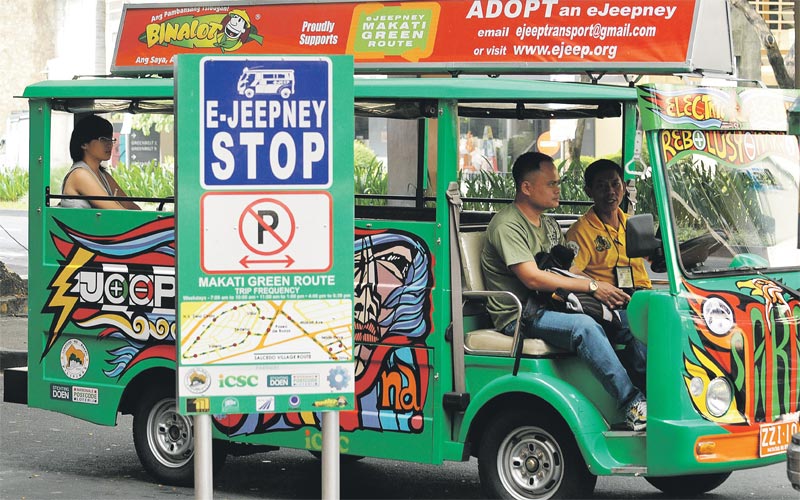 Philippines' polluting jeepneys going green - eb247 - The Business of ...