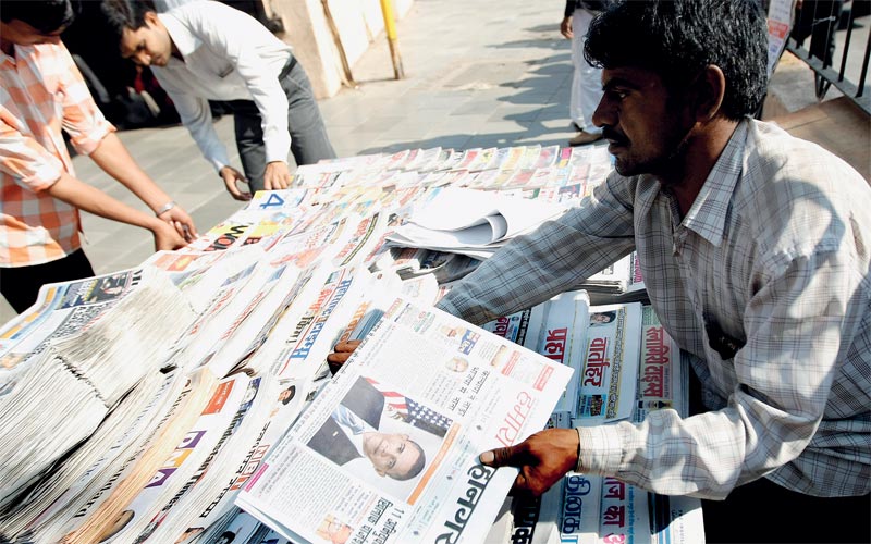 'Paid news' corruption undermines Indian media - eb247 - Companies And ...