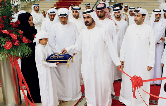 Mohammed attends Al Bayan celebrations - eb247 - News - National ...