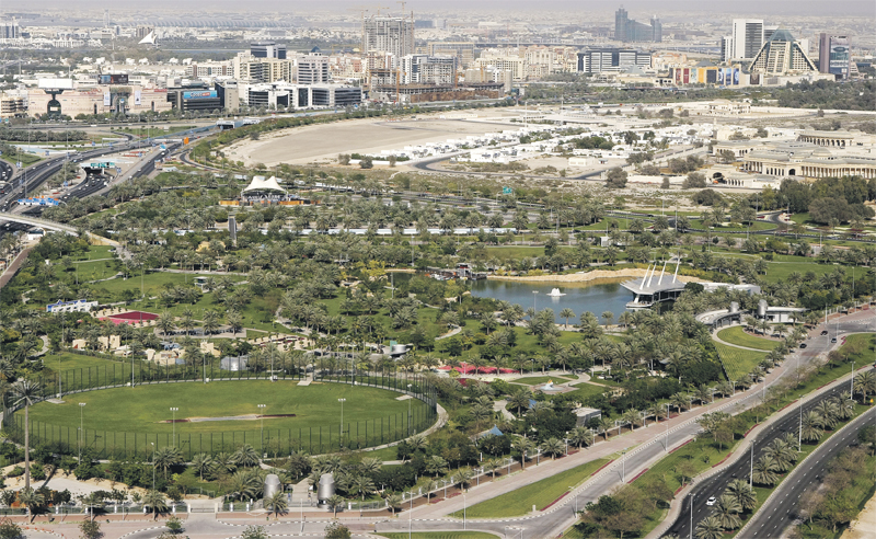 Zabeel Park visitors can now enjoy Wi-Fi service - eb247 - The Business ...