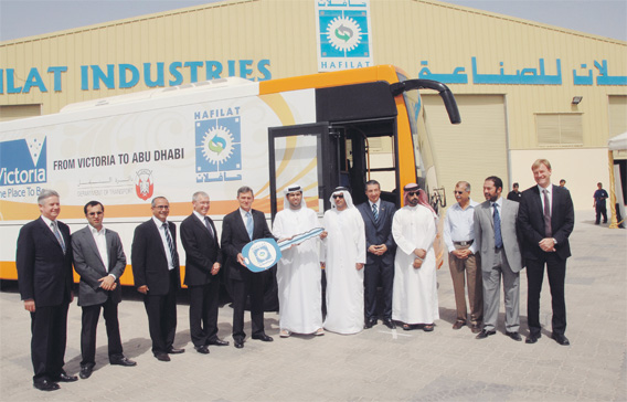 Hafilat Industries delivers firstbus to DoT in Abu Dhabi - eb247 ...