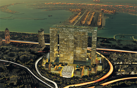 Dubai Pearl uses 2,000 tonnes of equipment - eb247 - Companies And ...