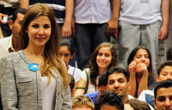 Nancy Ajram Children