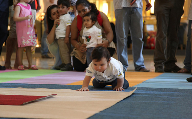 Spotlight on toddlers with Kids Olympics - Entertainment - Events ...