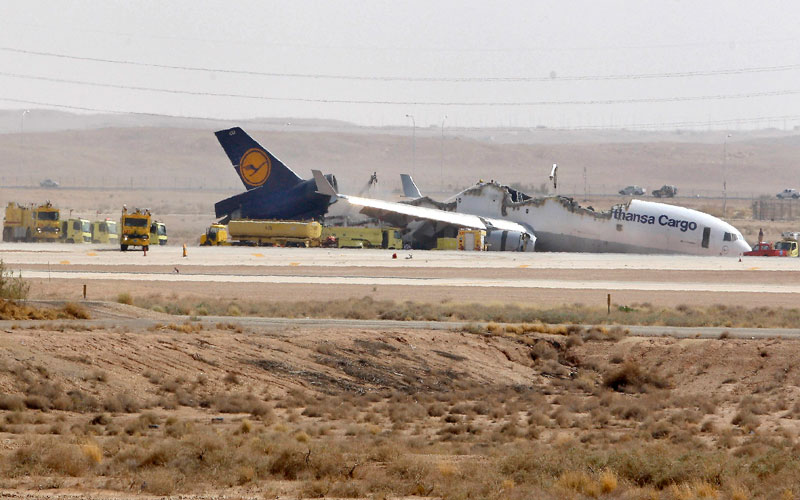 Plane that crashed in Riyadh bound for Sharjah - News - Region ...