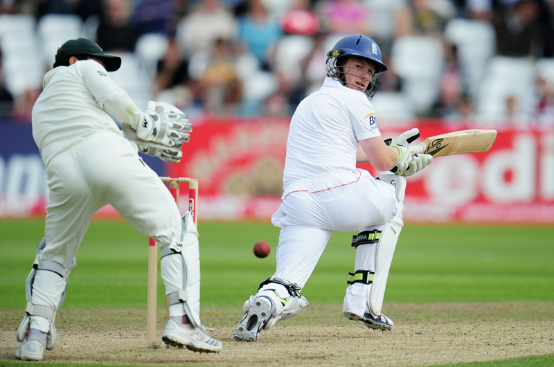 Morgan 'extremely proud' after debut Test century - Sports - Cricket ...