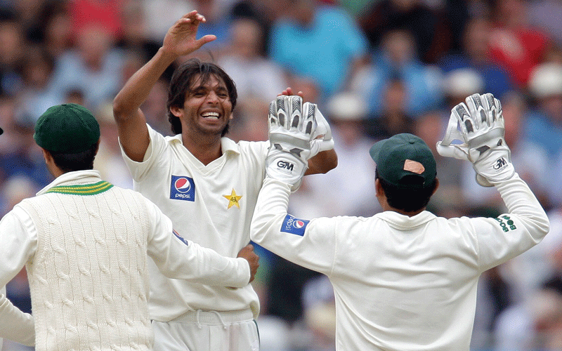 Five-star Asif runs through England - Sports - Cricket - Emirates24|7