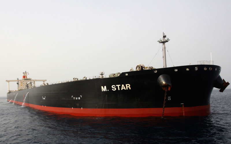 Supertanker probe reveals smashed hull - News - Region - Emirates24|7