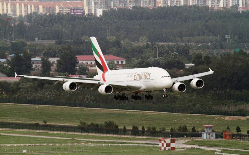Emirates launches first A380 flight to Beijing - Business - Corporate ...