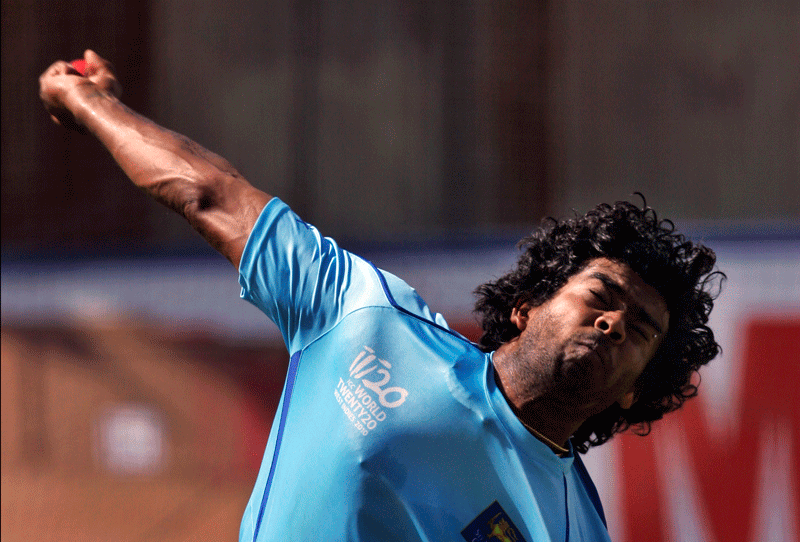Sri Lanka sweat on Malinga for third India Test - Sports - Cricket ...