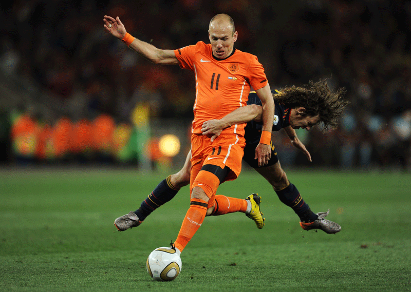 Angry Bayern blame Dutch as Robben injured - Sports - FootBall ...