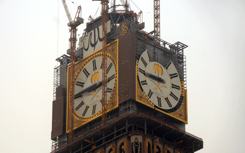 Saudi to test giant clock during Ramadan - News - Region - Emirates24|7