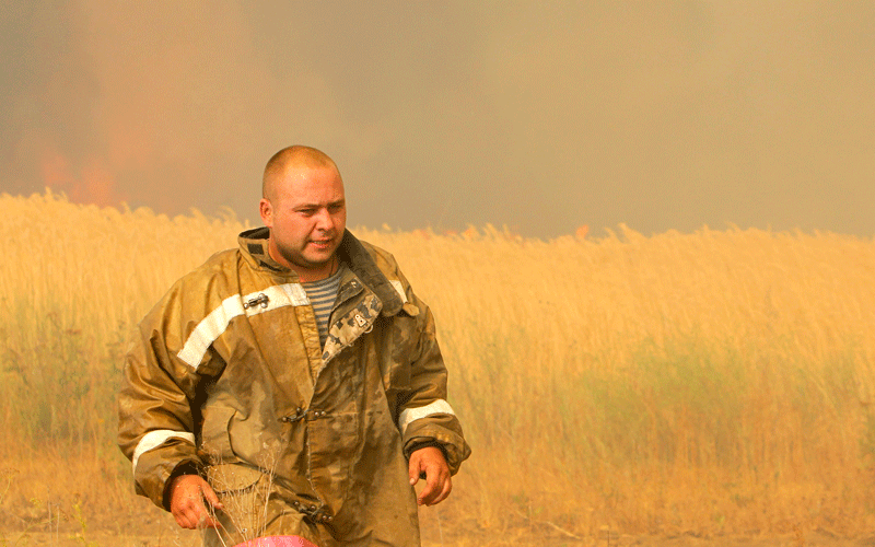 Russian fires hit Chernobyl land as anger grows - News - World ...