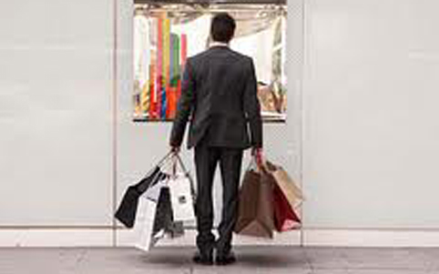 Shopaholic men can face fertility problems - Offbeat - Crazy World ...