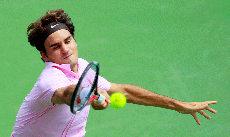 Federer outlasts Fish for 63rd career title - Sports - Tennis ...