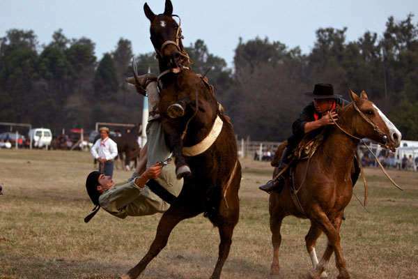 Macho gauchos at Rodeo in Jauregui - Emirates24|7
