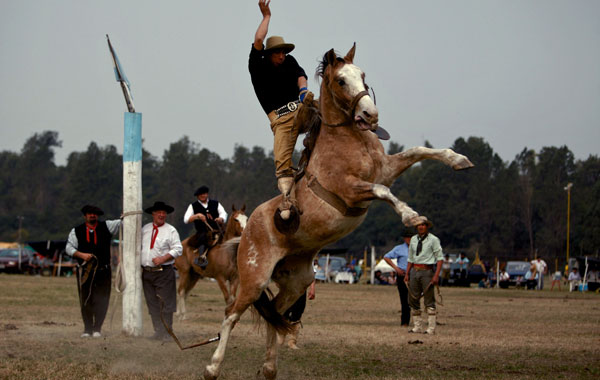 Macho gauchos at Rodeo in Jauregui - Emirates24|7