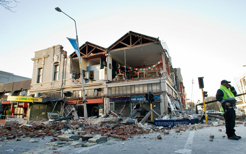 Widespread devastation after 7.1 quake in NZ - News - World - Emirates24|7