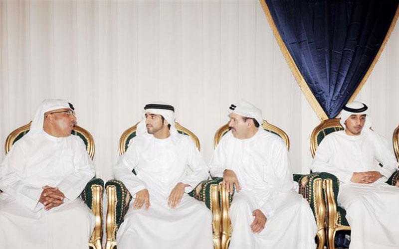 Hamdan bin Mohammed offers condolences to Ahmad Al Shaikh - News ...
