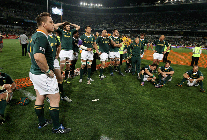 World champions Springboks lose their lustre - Sports - Other ...