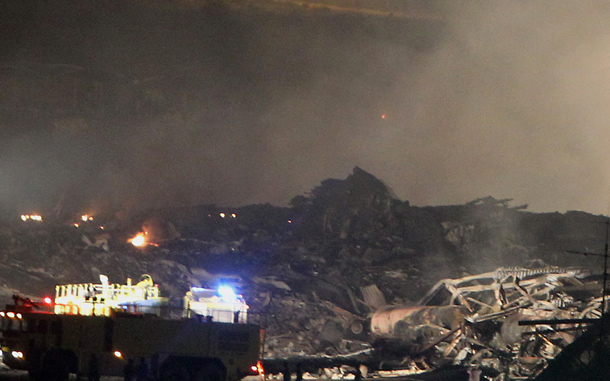 'No evidence' of blast on crashed UPS plane - News - Emirates ...