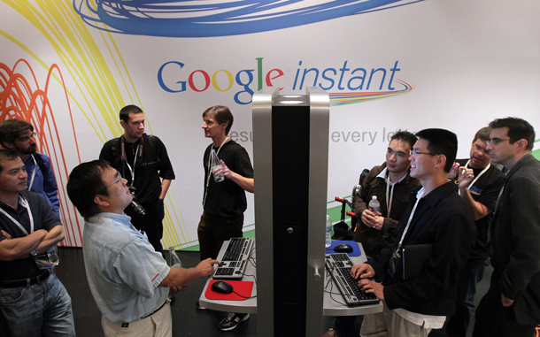 Google unveils faster internet search - Google Instant - Business ...