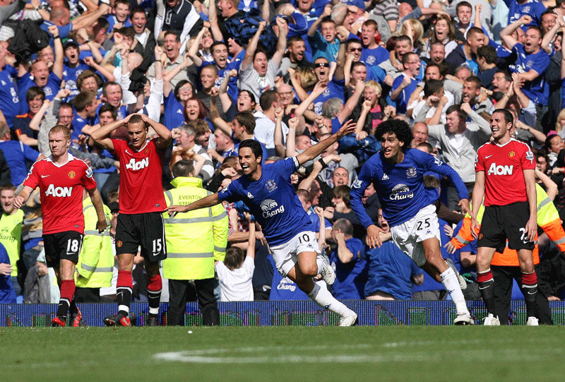 Late Everton show leaves Rooney-less United dazed - Sports - FootBall ...