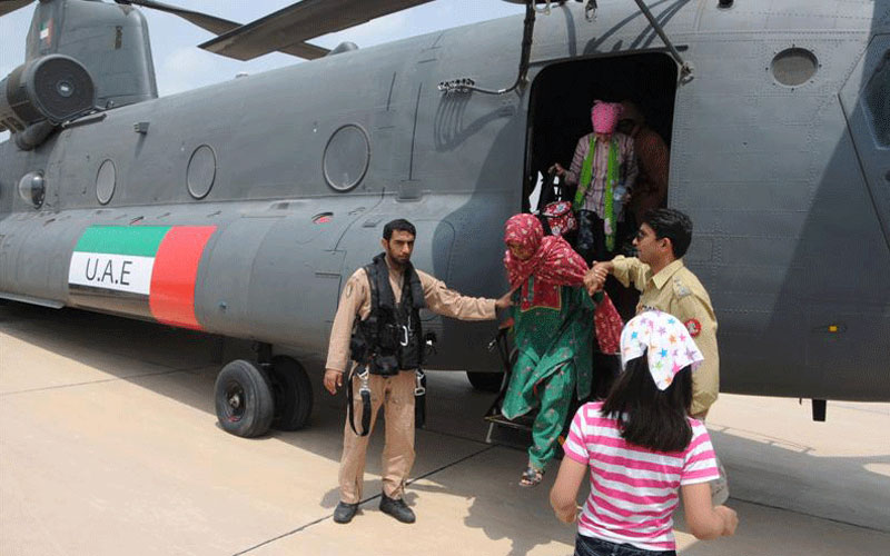 UAE emerges as world's largest aid donor - Business - Economy and ...