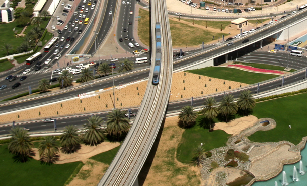 RTA opens key bridge at first interchange - News - Emirates - Emirates24|7