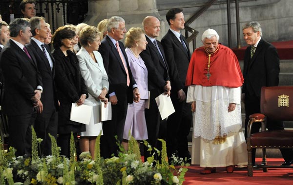 Pope's tour of the UK - Emirates24|7