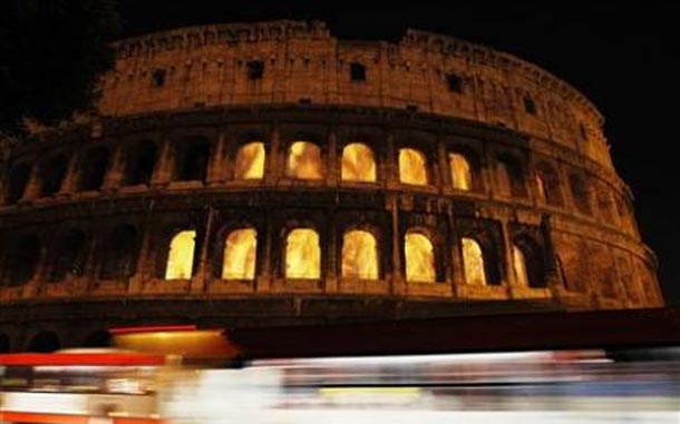 Virtual fire to rage in the Colosseum for art - Lifestyle - Shopping ...