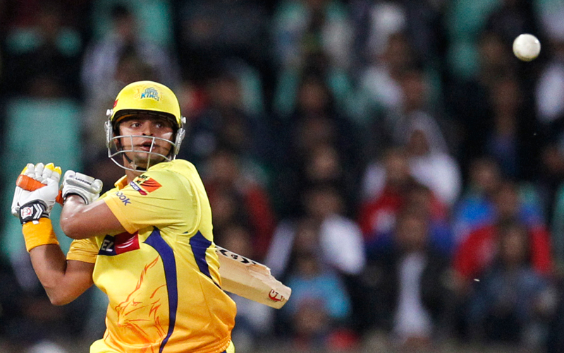 Raina blasts Chennai into Champions League final - Sports - Cricket ...