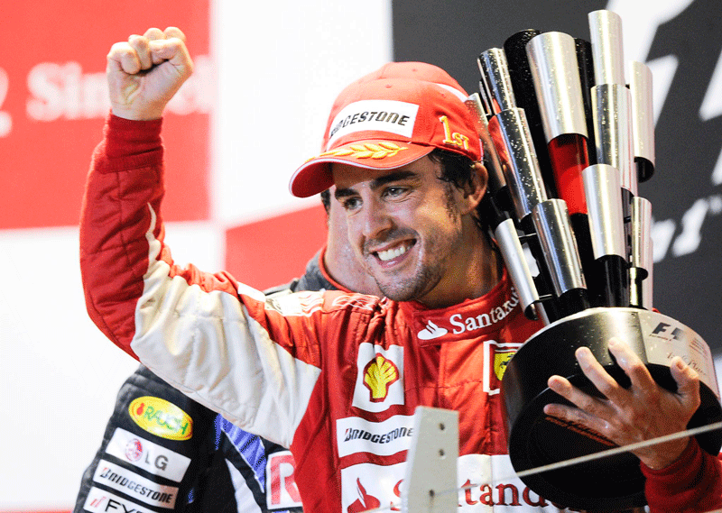 Alonso edges Vettel as championship hots up - Sports - Other - Emirates24|7