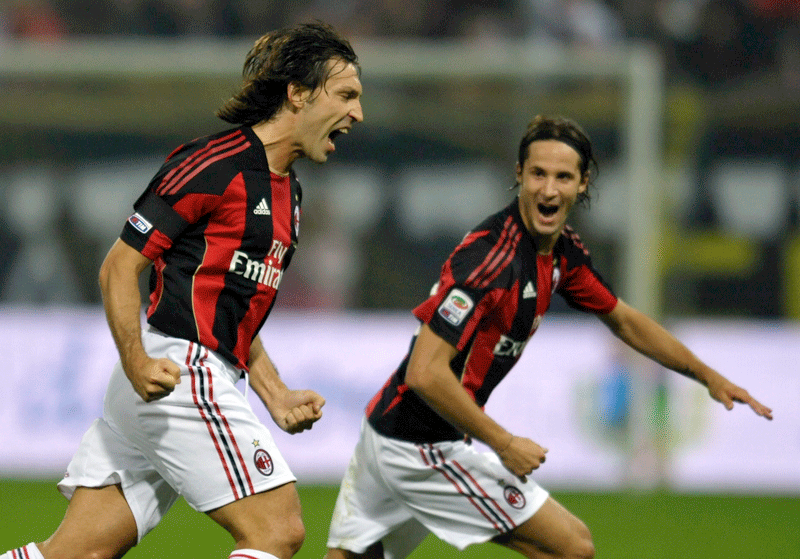 Pirlo sends Milan top after Parma win - Sports - FootBall - Emirates24|7