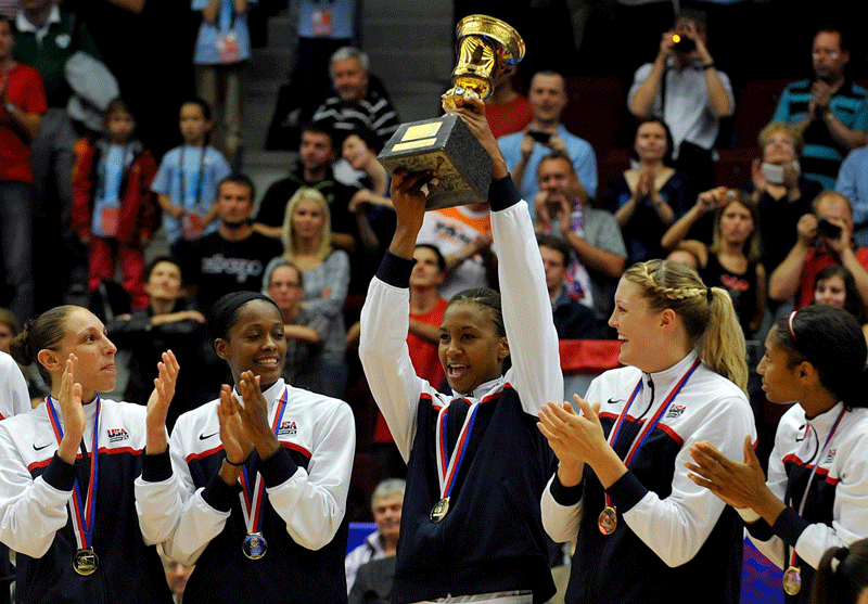 US women cagers crowned world champions - Sports - Other - Emirates24|7