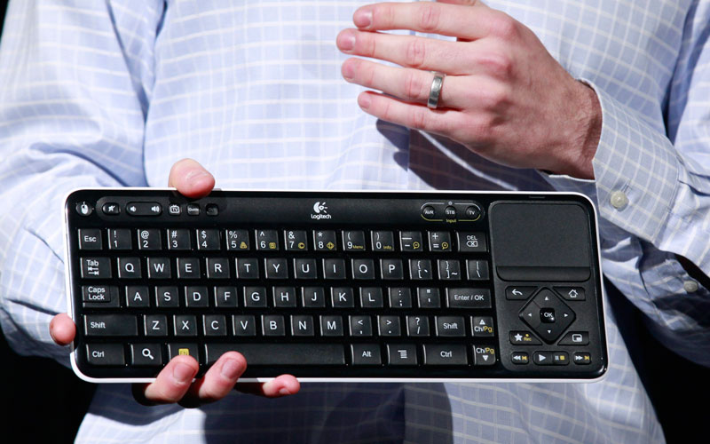 Logitech unveils Google TV boxes - News - World - Emirates24|7