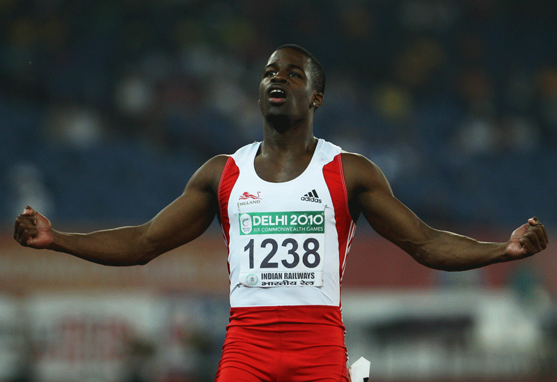 England’s Baptiste streaks to 200m title - Commonwealth Games ...
