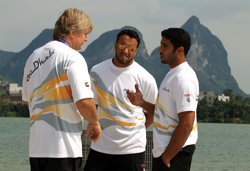 Ahmed Al Hameli snatches UIM F1 pole in China Grand Prix - Sports ...