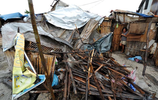 The strongest typhoon to hit the Philippines - Emirates24|7