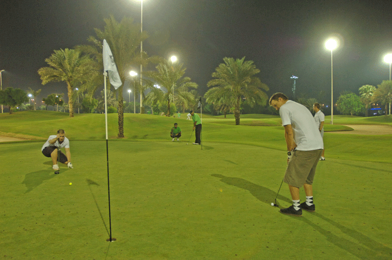 Powerplay Golf offers new challenges - Sports - Golf - Emirates24|7