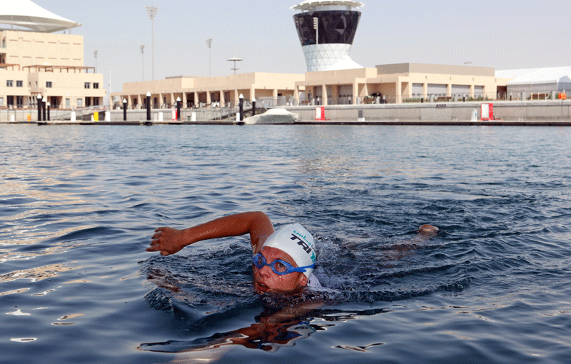Yas Marina Circuit launches new triathlon event - Sports - Other ...