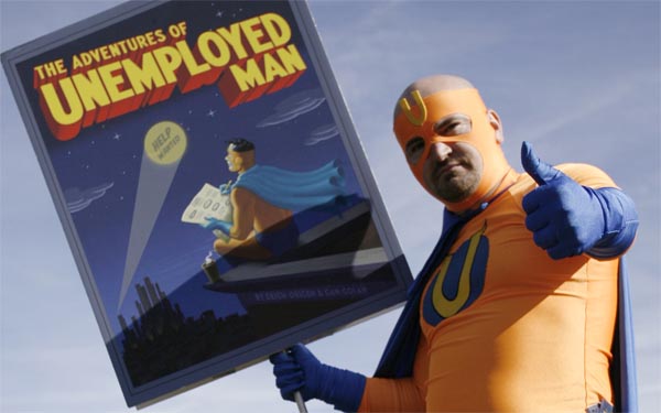 Unemployed Man is superhero for our times - Lifestyle - Shopping ...