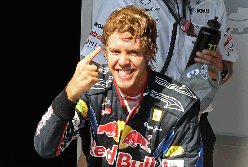Victorious Vettel turns F1 title teaser - - Emirates24|7